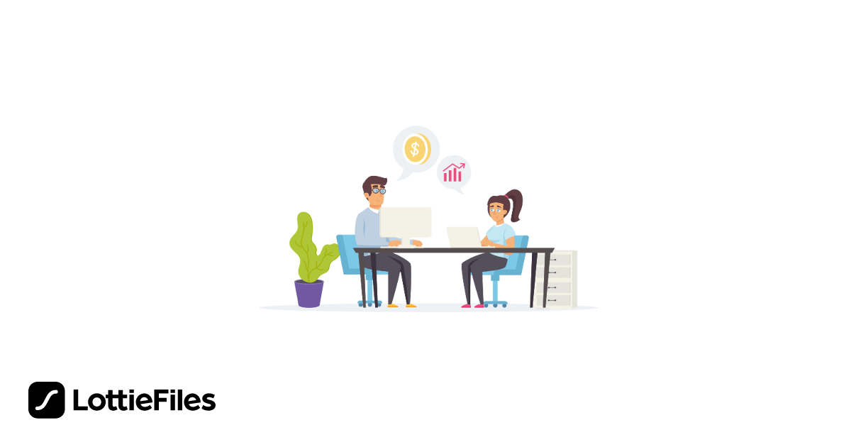 Free Software development Scene Animation by Md. Imam Hossain | LottieFiles