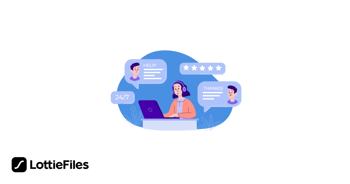 Free Help Animation by Eliseo Antonio Aguilar Garza | LottieFiles