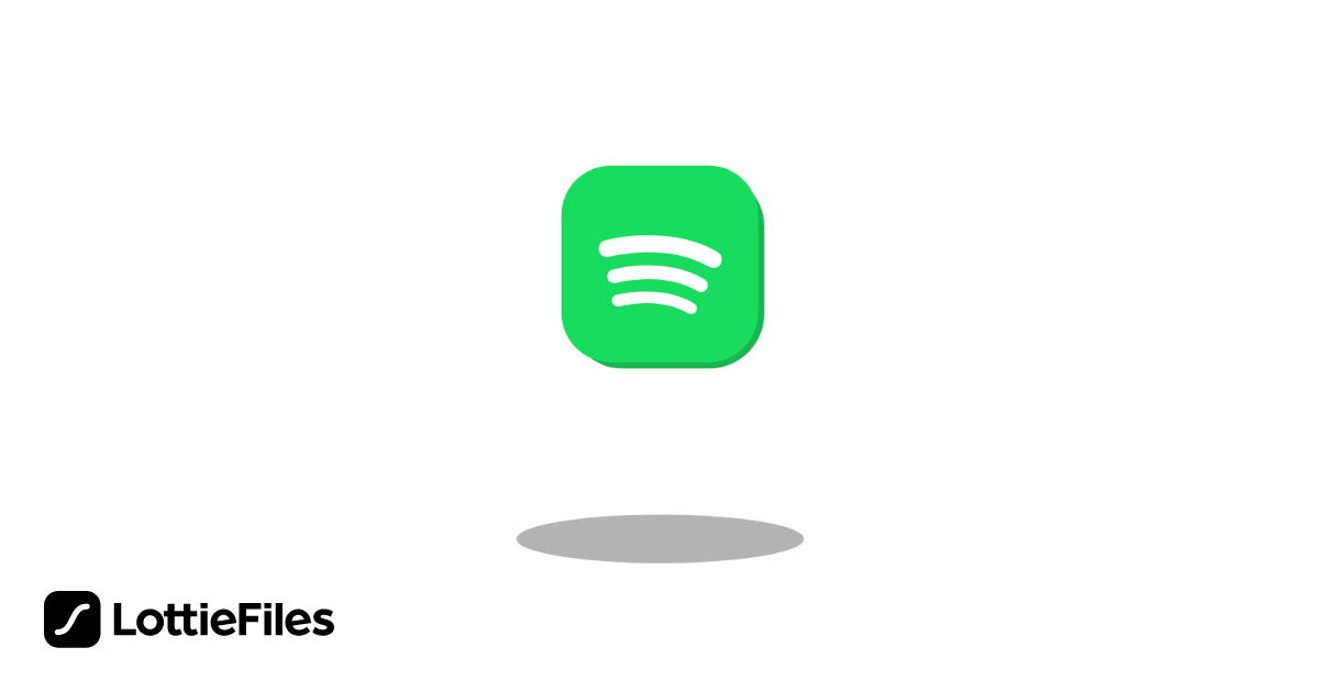 Free Spotify Animation by Priyanshu Rijhwani | LottieFiles