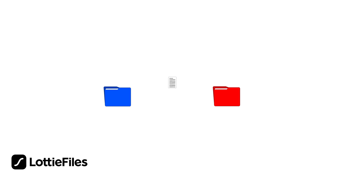 Free transfer files Animation by Gabriel Cristea | LottieFiles