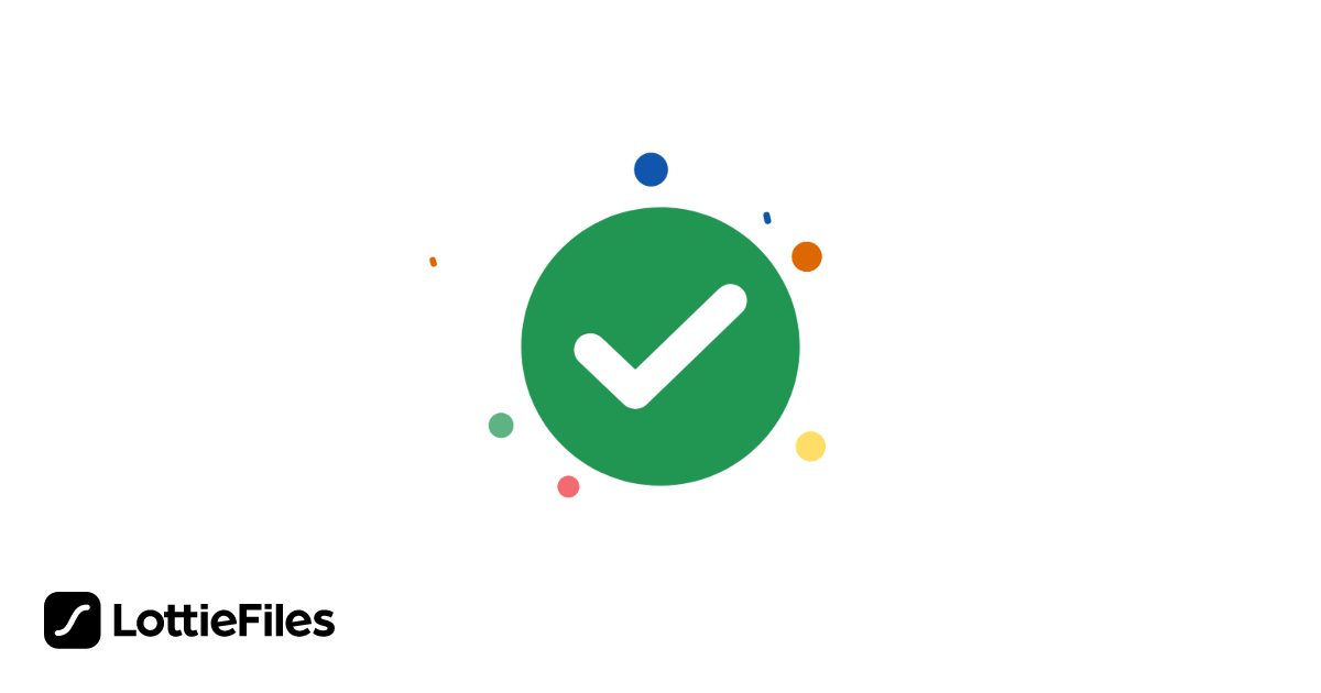 Free Success Screen Animation by Jaideep Singh | LottieFiles