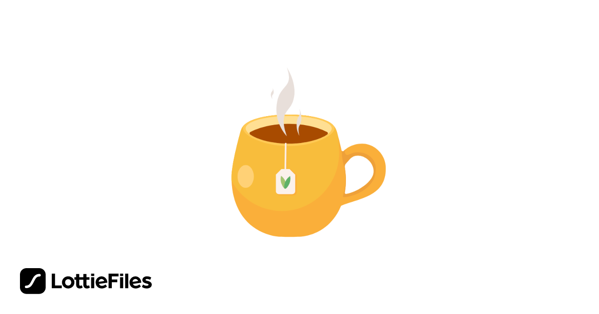 Free cup of tea Animation by Ольга Стебанутых | LottieFiles
