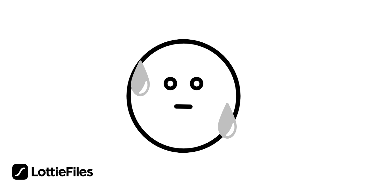 Free Shaking and sweating Animation by O MU | LottieFiles