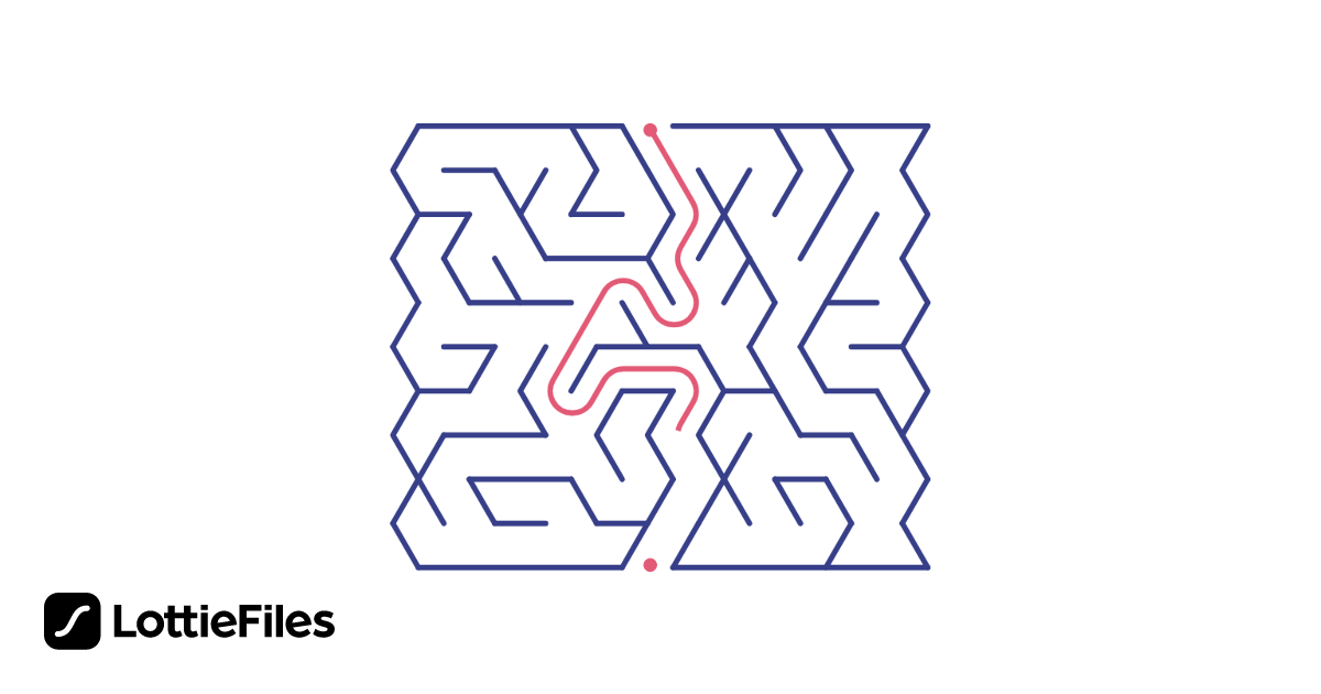 Free Maze Animation by Artem | LottieFiles