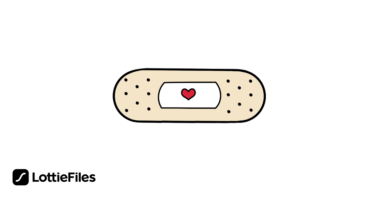 Free Broken heart Animation by Ирина Бондаренко | LottieFiles