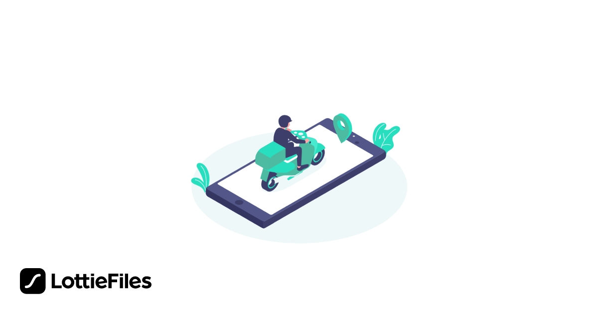 Free Food out for delivery Animation by Joy M | LottieFiles