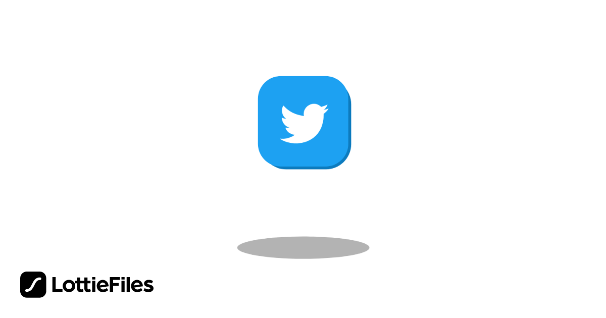 Free Twitter Animation by Priyanshu Rijhwani | LottieFiles
