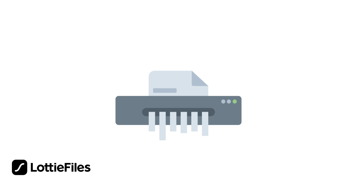 Free Delete Files Loop Animation by El Hanif | LottieFiles