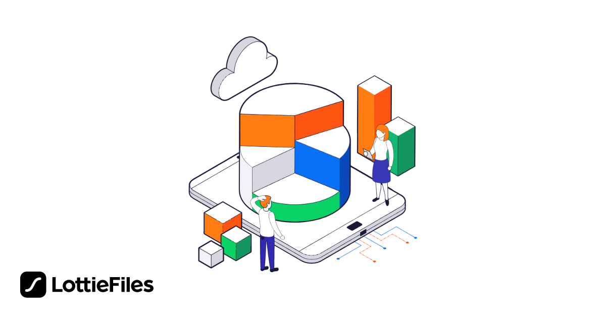 Free UI/UX Analytics Animation by Mikhail Voloshin | LottieFiles