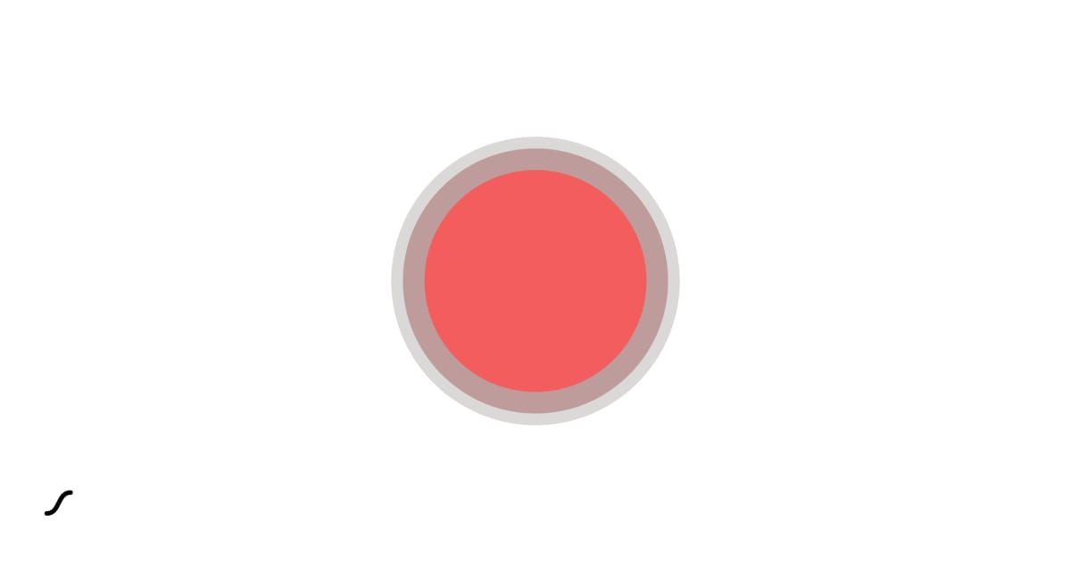 Free Red Dot Animation by Alessia Giordano | LottieFiles