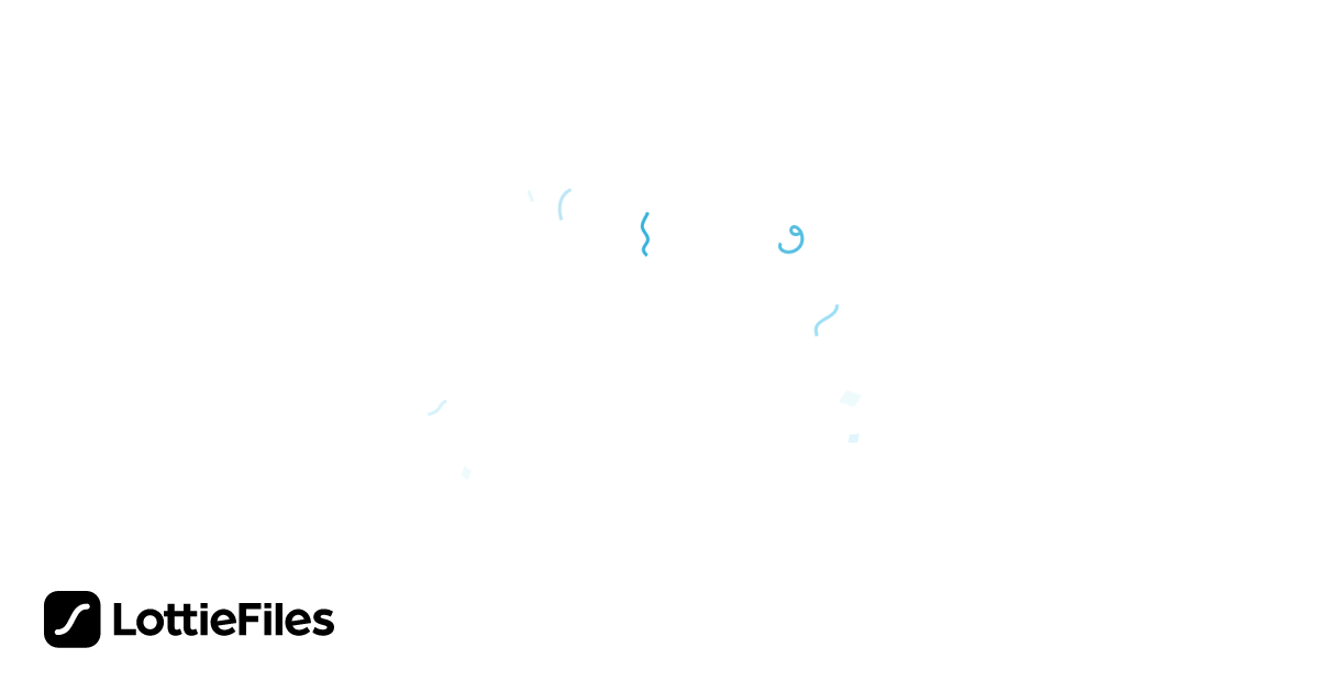 Free Confetti_New Animation by Michal Simkovits | LottieFiles