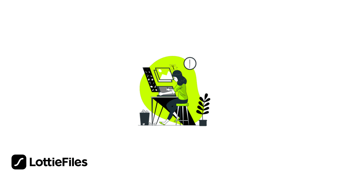 Free Graphics Designer Animation by gojo satoru | LottieFiles