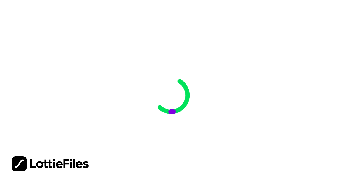 Free Loading Circle Animation by Kyaw Ko Ko | LottieFiles