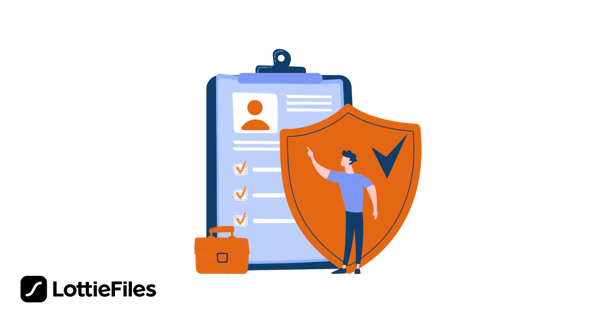 Free Insurance Animation by Yesh Kunal | LottieFiles