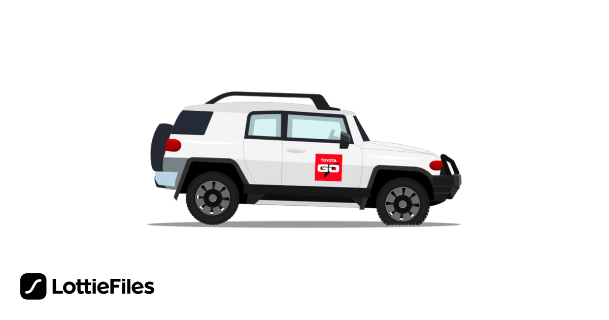 Free LAND CRUISER A Animation by Cristian Ramón | LottieFiles