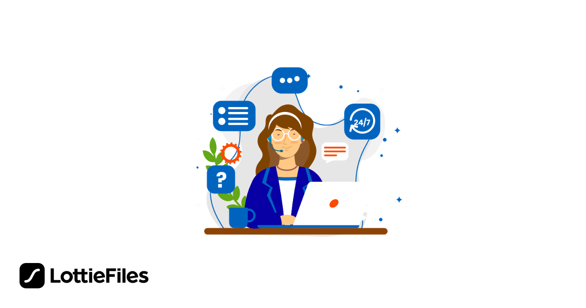 Free Customer Care Animation by Dayo Wuraola-Goldberg | LottieFiles