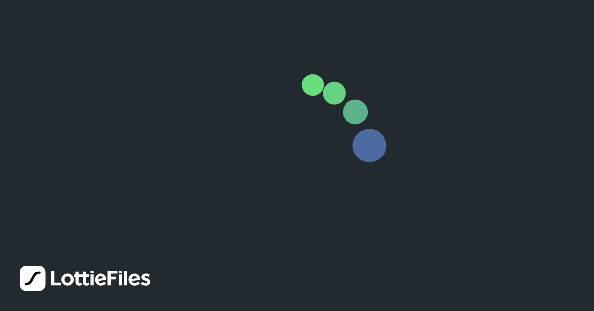 Iris Oana による無料の bouncing circles アニメーション | LottieFiles