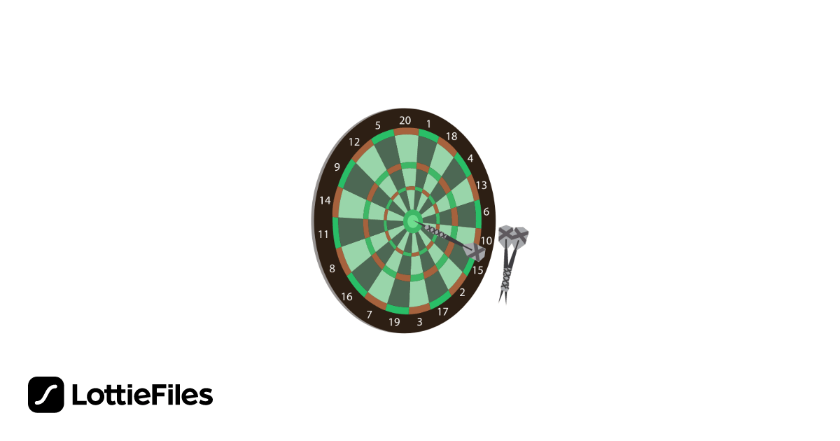 Free Dart Animation by Amit Vasani | LottieFiles