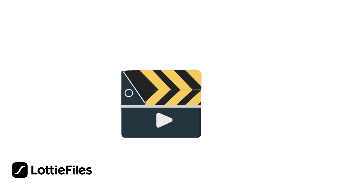 Free Movie Cut Animation by Tushar | LottieFiles