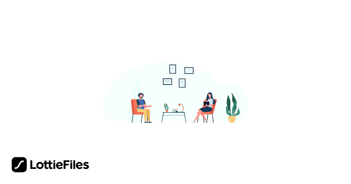 Free Office Conversation Animation by Zedex Studio | LottieFiles