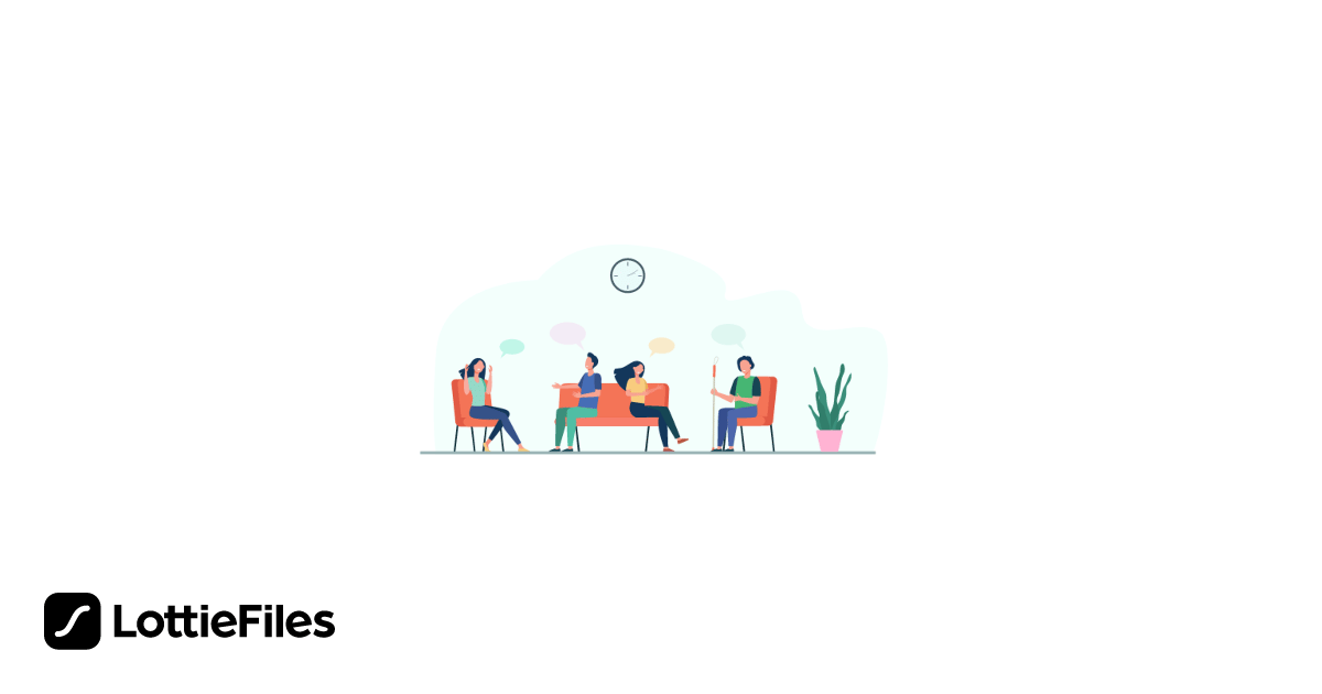 Free gossipers Animation by Zedex Studio | LottieFiles