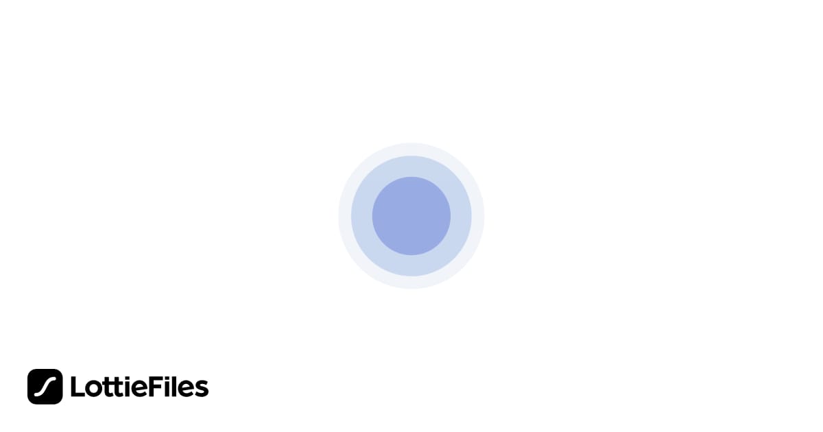 Free circle loading Animation by alessandro summer | LottieFiles