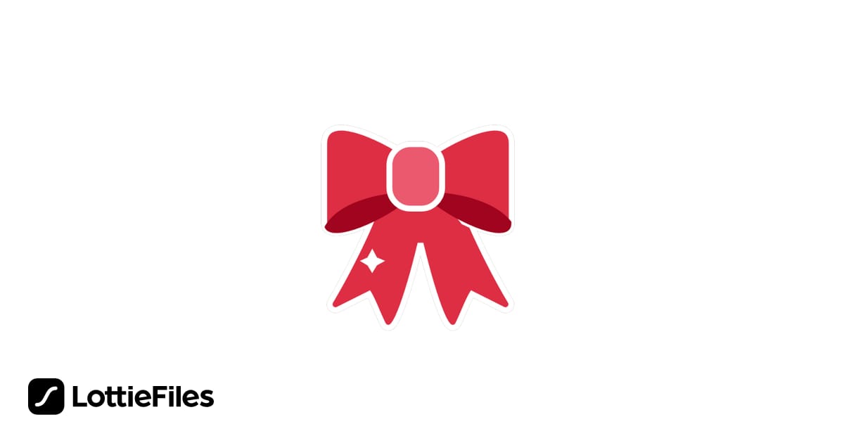 Free Ribbon Single Animation by Shobhan Subedi | LottieFiles