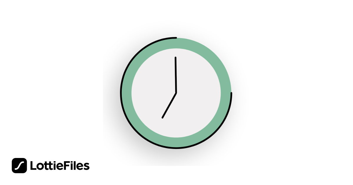 Free 7 o'clock Animation by Yasunari Murayama | LottieFiles