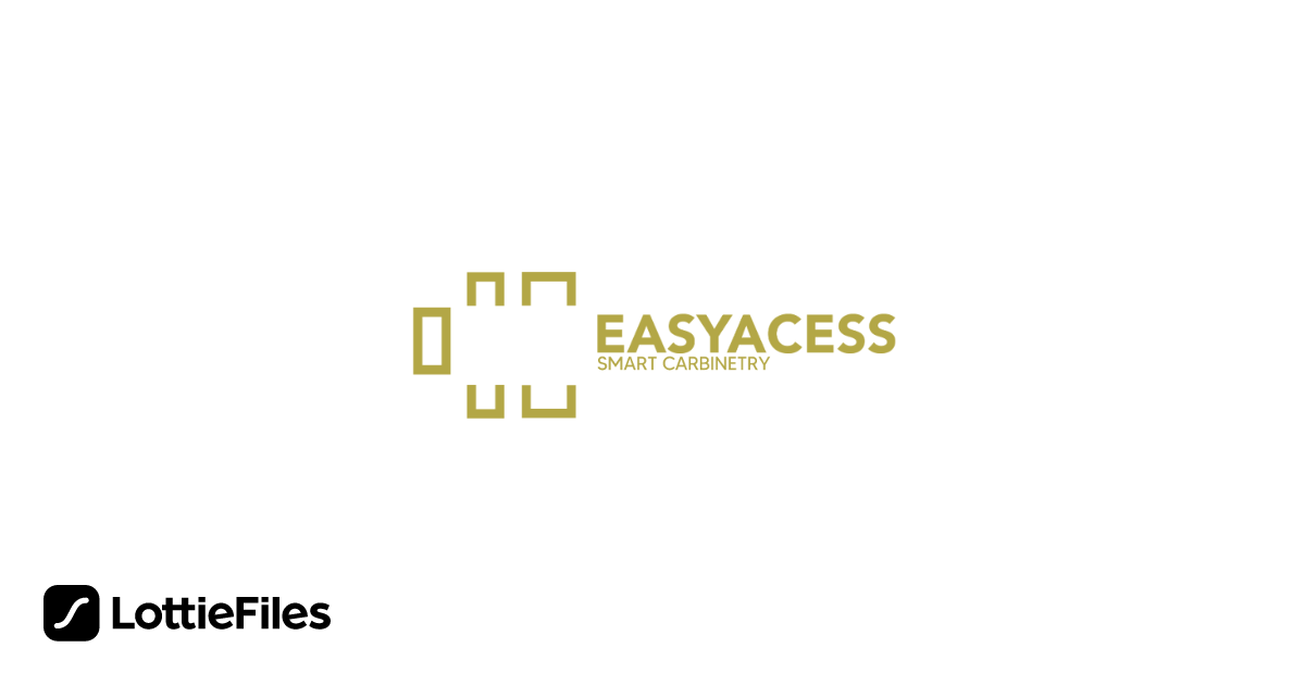Free Logo EasyAccess Animation by Trajetoria do Sucesso | LottieFiles
