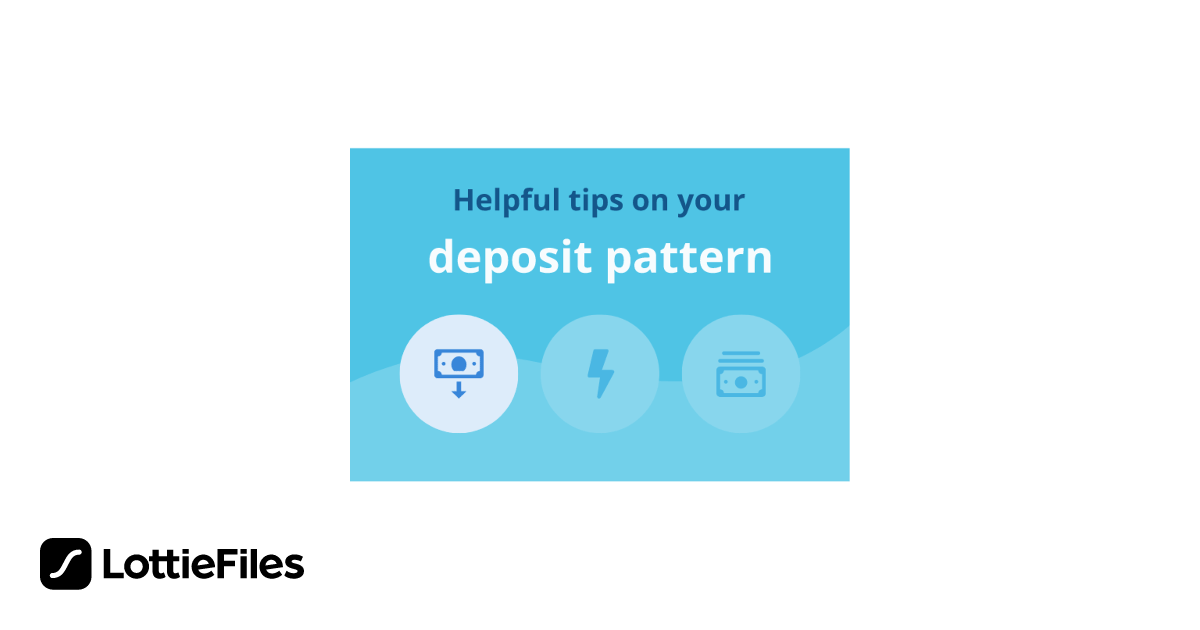 Free investing habits with background Animation by Rui Min Ong ...