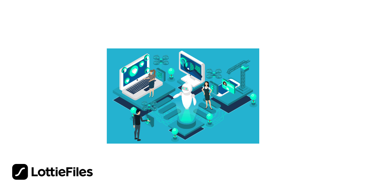 Free marketing 2d animation Animation by Rehman_javed | LottieFiles