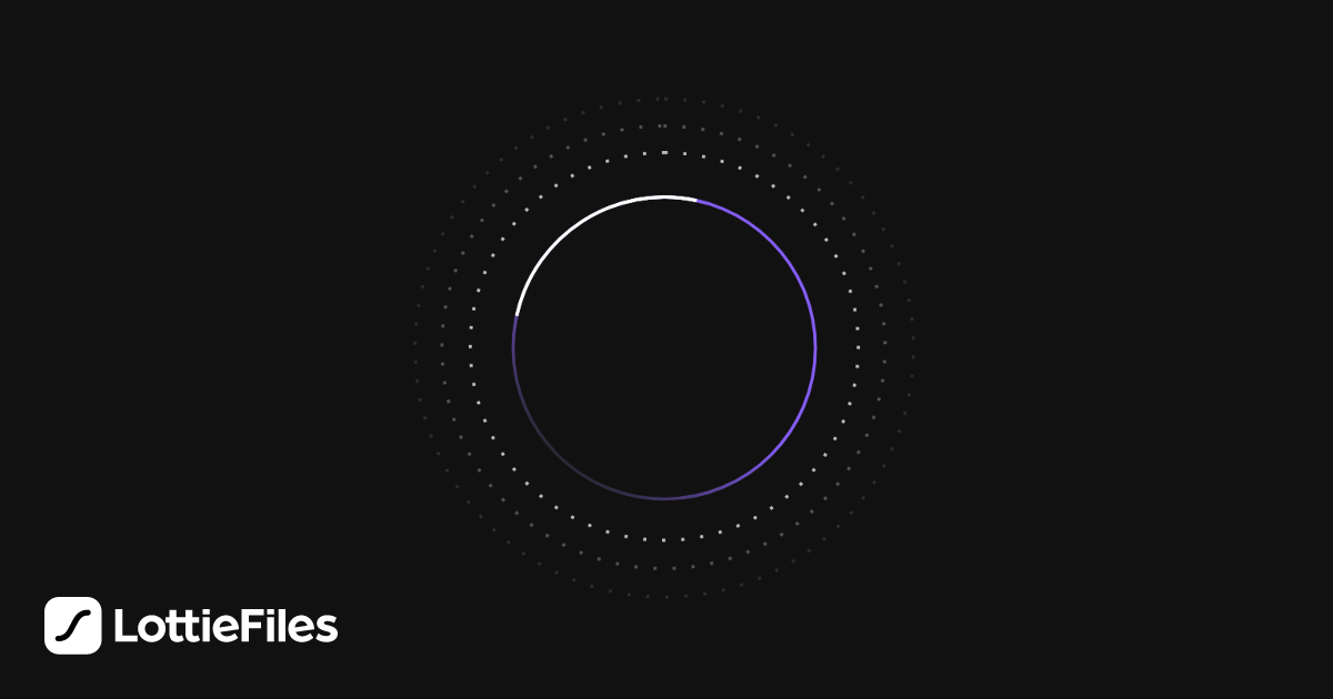 Free Chargement Invisible Tech Animation by Malo Chaperon | LottieFiles