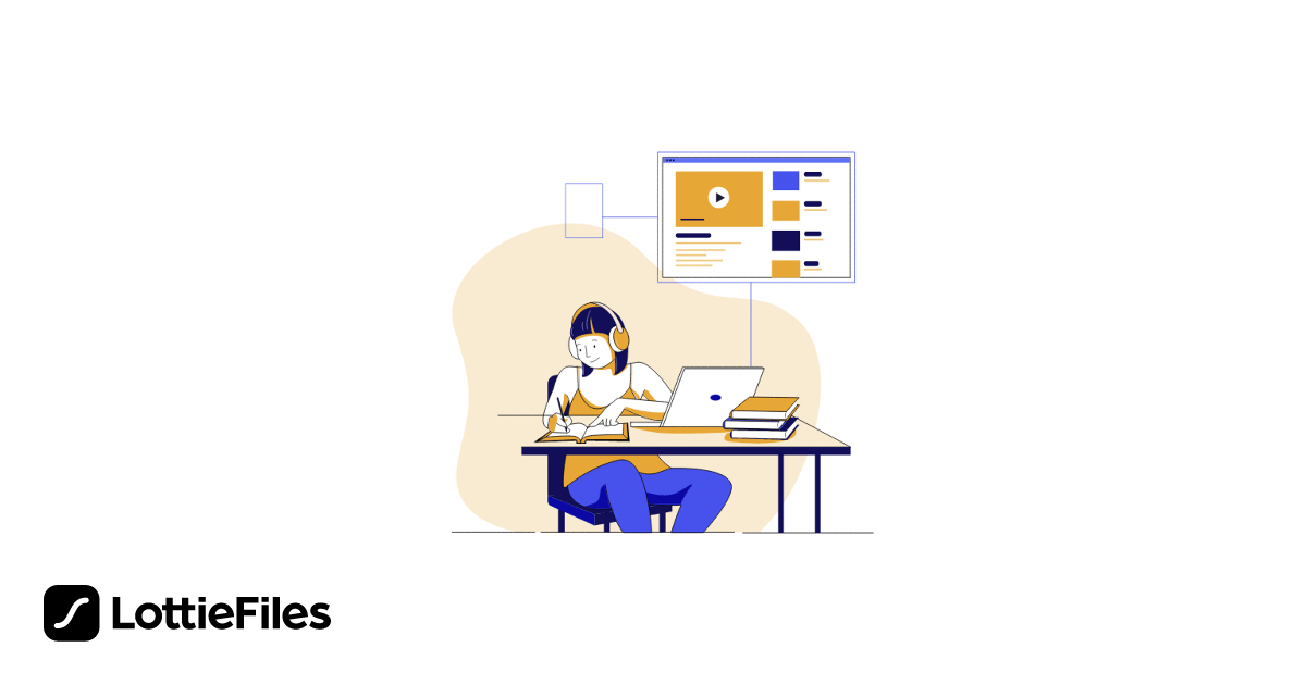 Free Header animation Animation by Olifem | LottieFiles