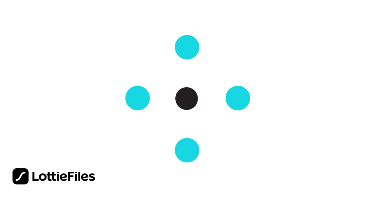 Free dots loader Animation by Karolina Wiatrzyk | LottieFiles