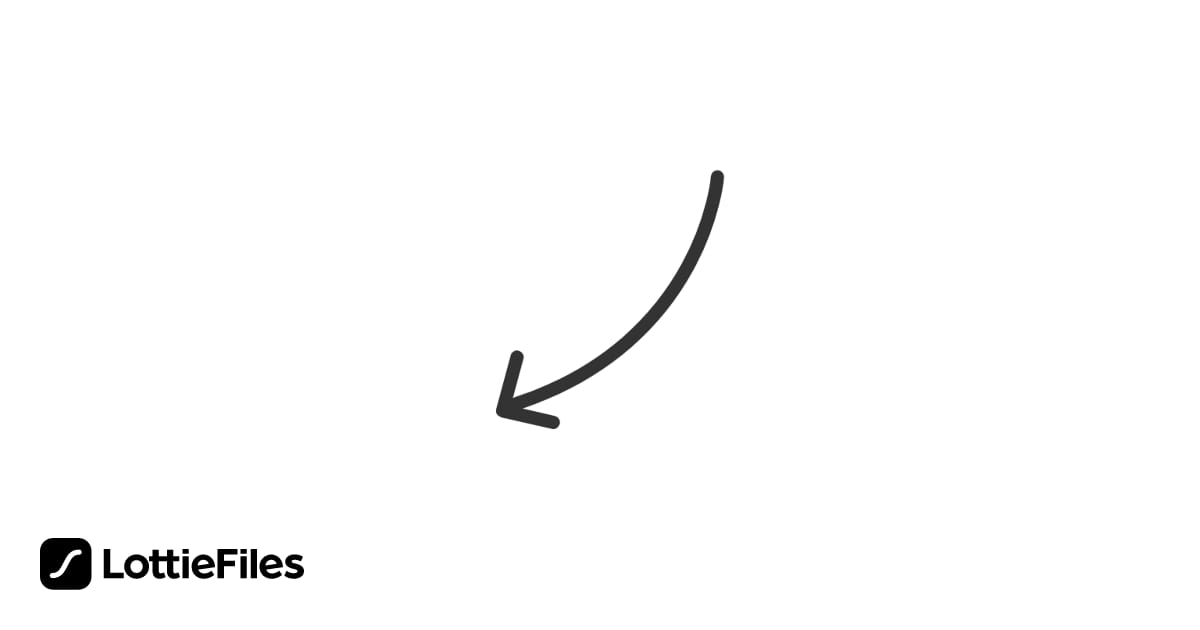Free Arrow Animation by Eran Brownstain | LottieFiles