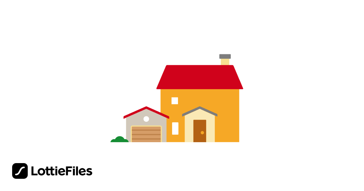 Free house Animation by alberto roncaglia | LottieFiles
