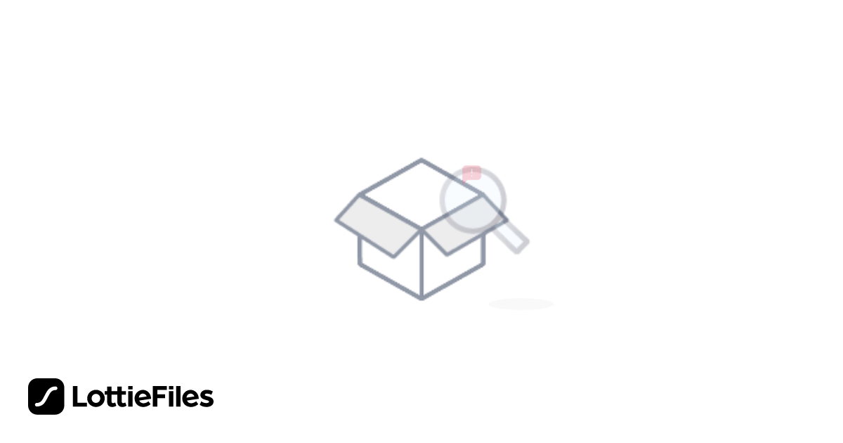 Free Empty Box Animation Animation by Aadesh Kulkarni | LottieFiles