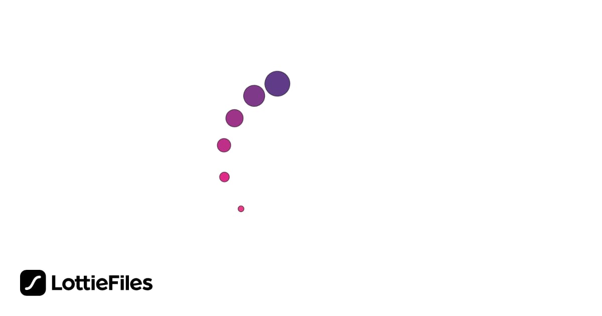 Free Purple Loading Circle Animation by Shabs&Birdie | LottieFiles