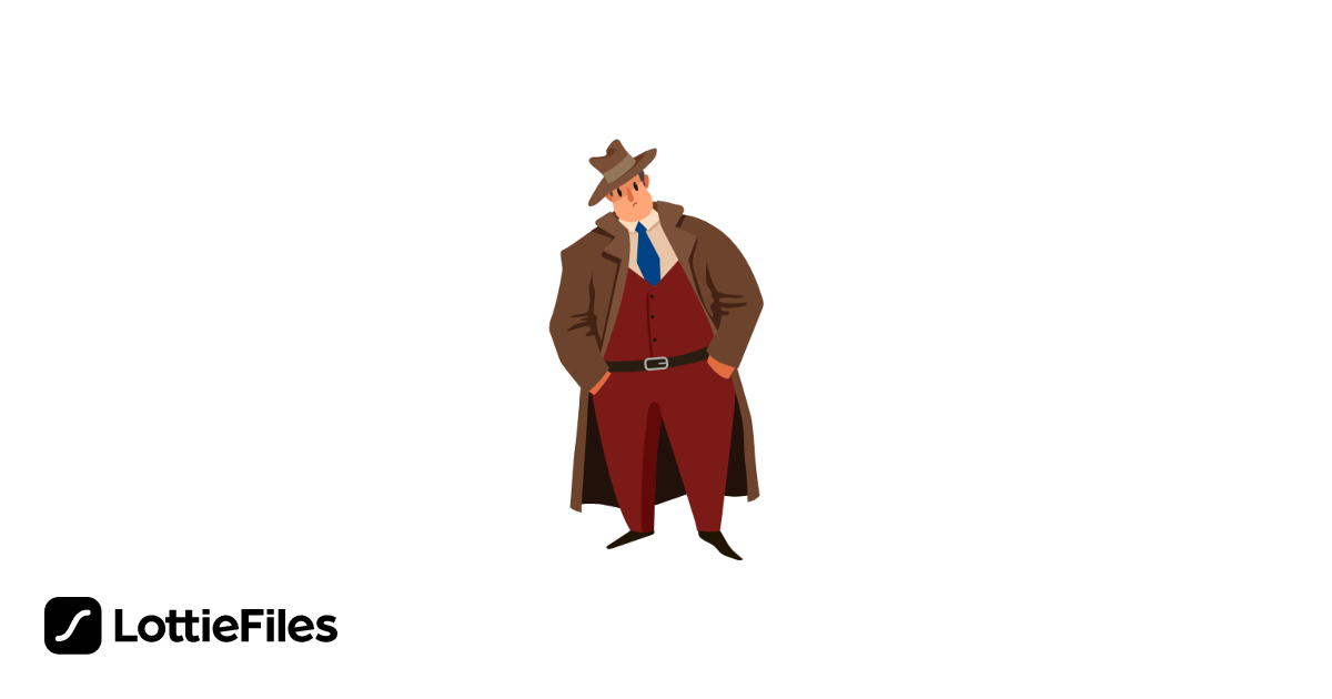 Free Boss (1/5 Mafia) Animation by Dmytro | LottieFiles