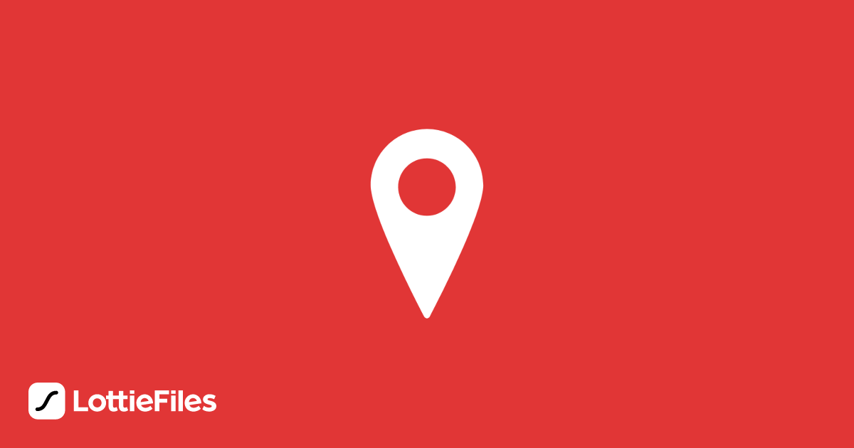 Free Location Pin Animation by André Arieta | LottieFiles
