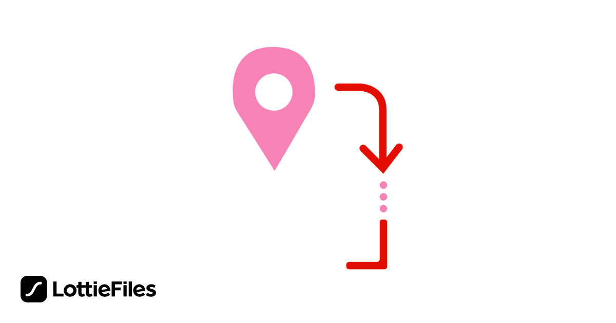 Free Map Icon Animation by dannell | LottieFiles