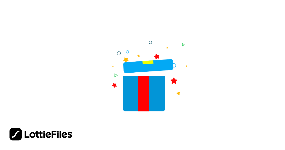 Free Giftbox Animation by Mihir @ Webburner | LottieFiles