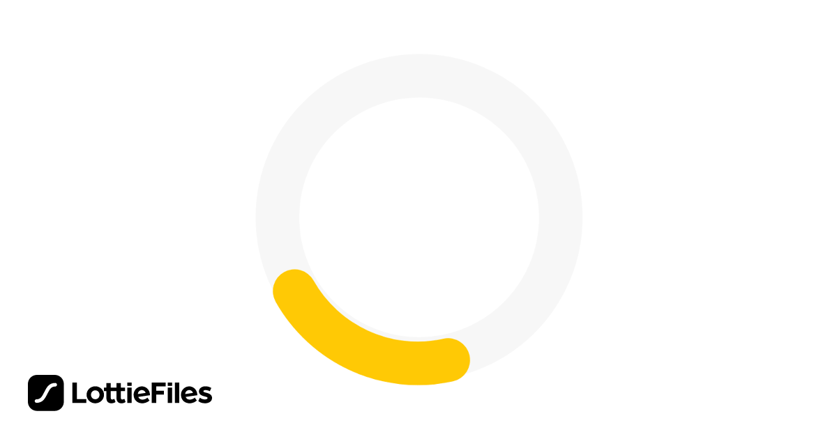 Free Loader Spinner Animation by Sarah Lafeuil | LottieFiles