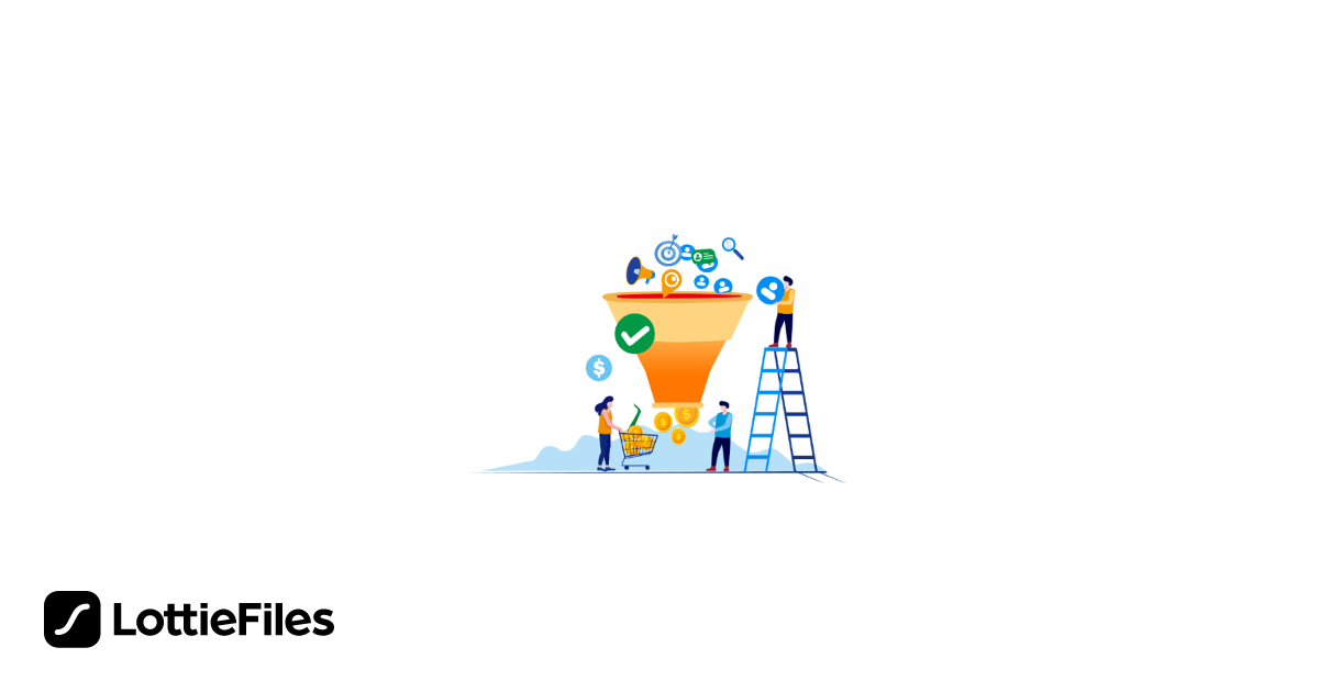 Free funnel Animation by RaunakJaitly | LottieFiles