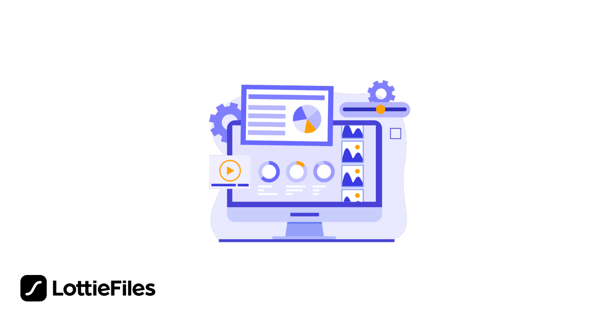 Free Analytics Animation by Priyanshu Rijhwani | LottieFiles