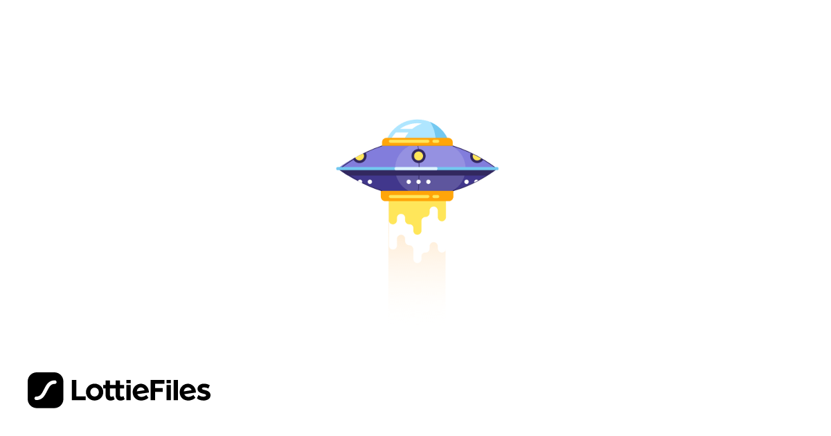 Free UFOs Animation by WOLF | LottieFiles
