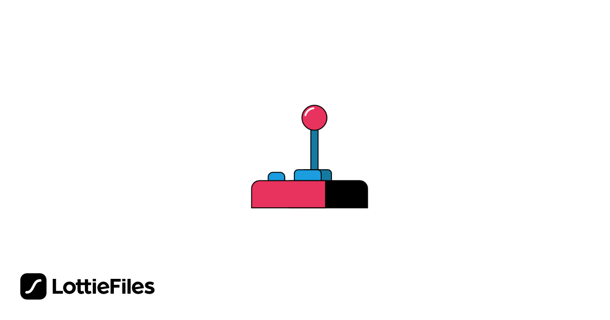 Free Joystick Animation by Francisco Reyes | LottieFiles