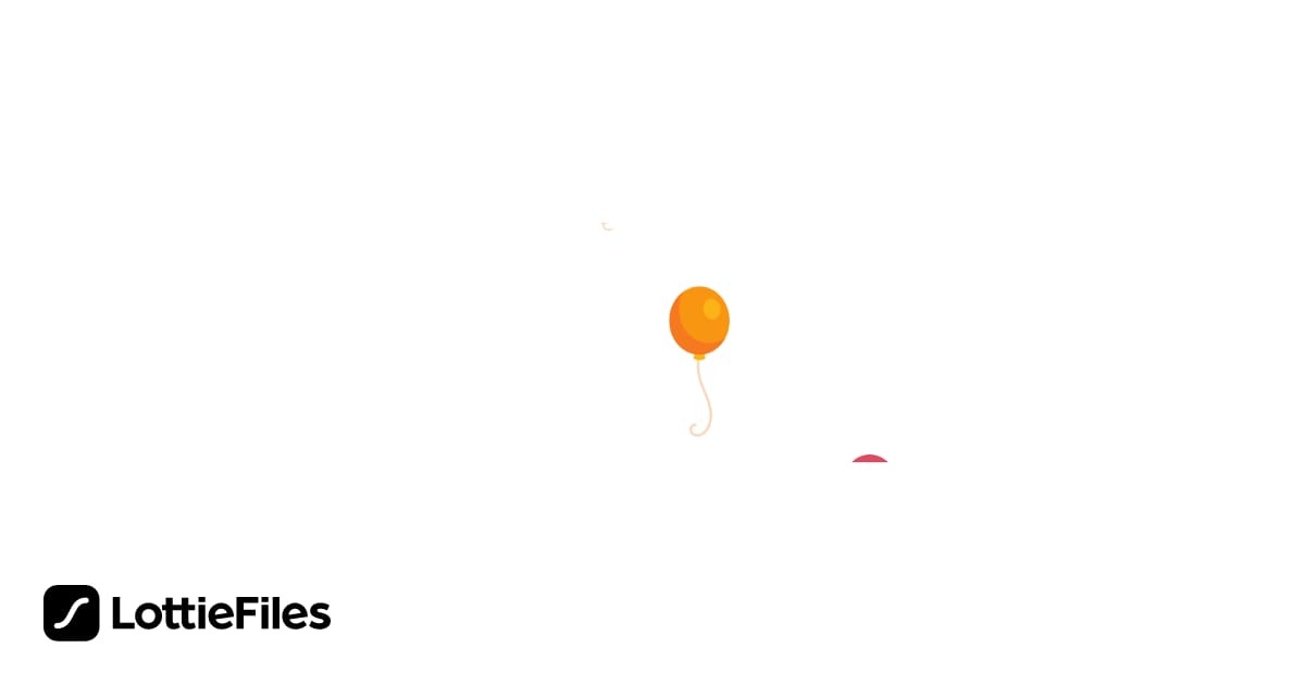 Free Flying Balloon Animation by Selva Kumar | LottieFiles