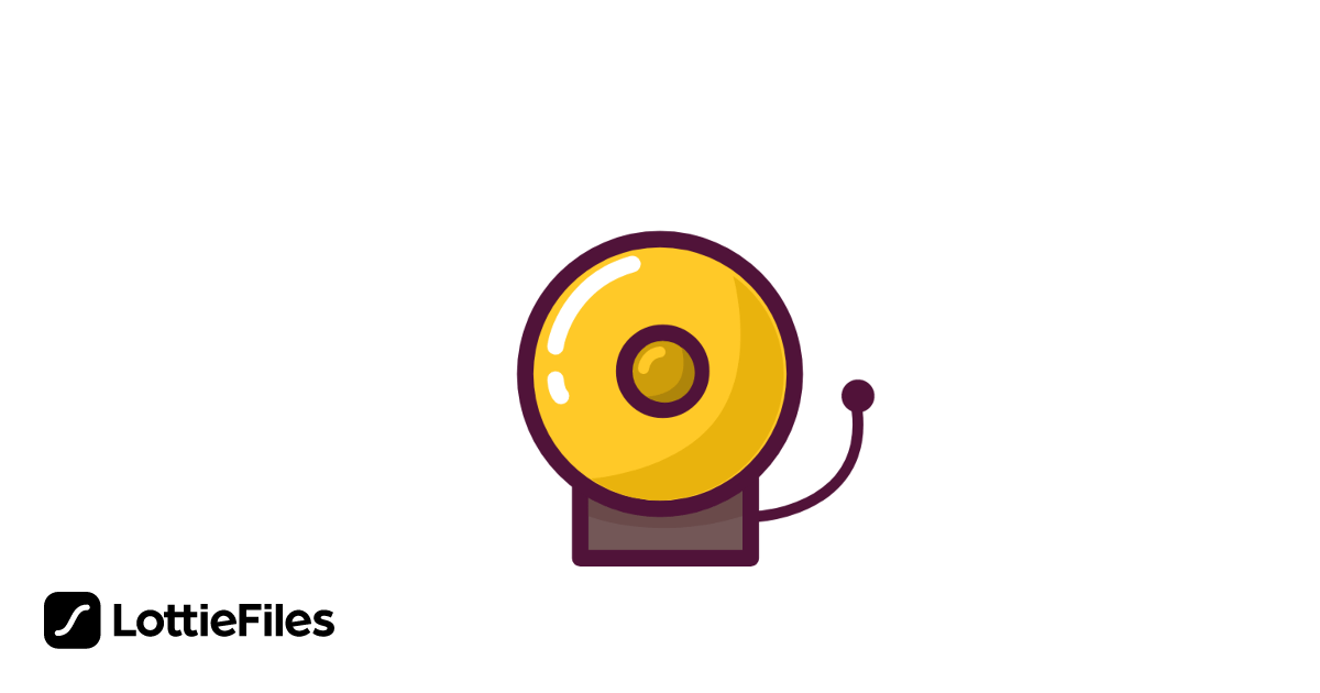 Free Buzzer Animation by Selva Kumar | LottieFiles