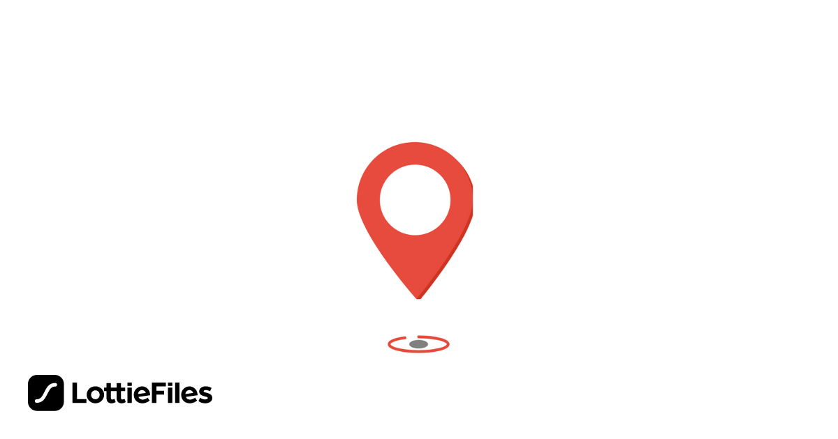 Free GPS Location Animation Animation by Hamad khan | LottieFiles